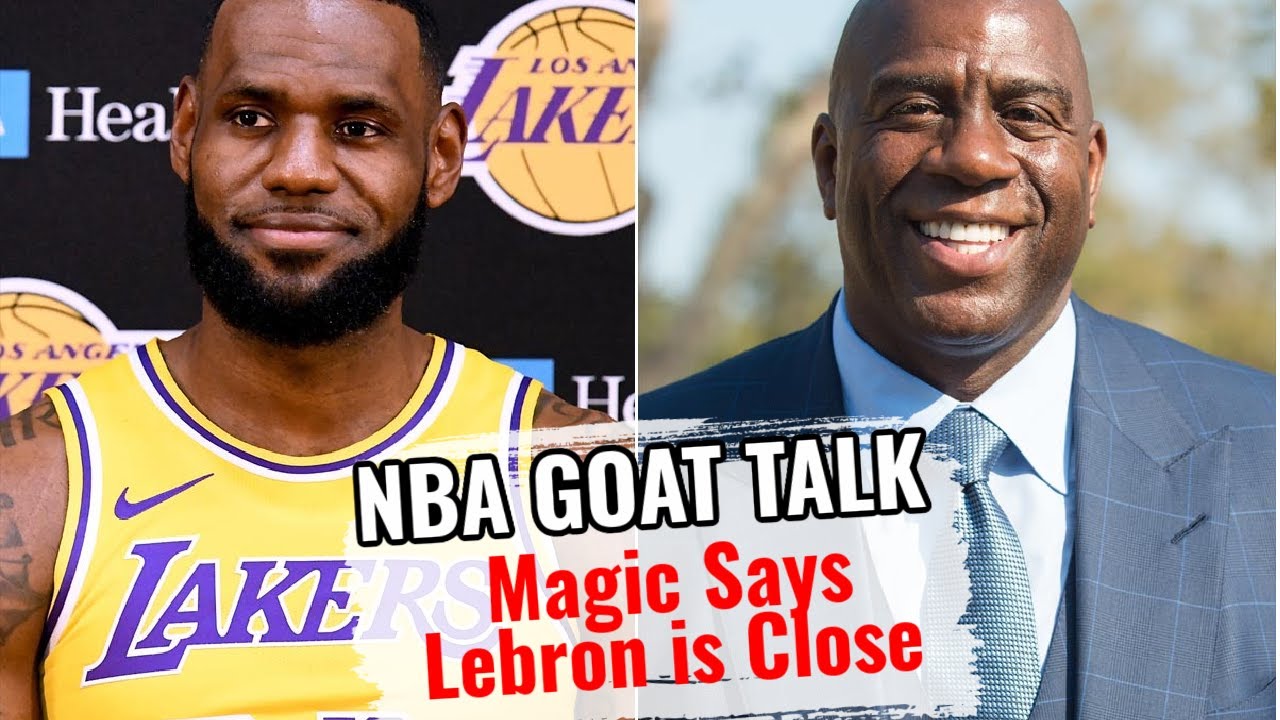 LeBron James-Michael Jordan GOAT debate: Magic Johnson Says Lebron Is ...