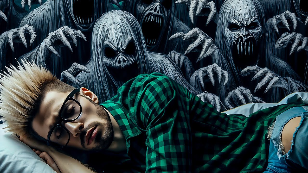 I'M JUST TRYING TO FALL ASLEEP! | THOUGHTFORM INVASION HORROR GAME FULL ...