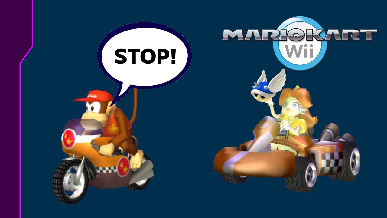 Mario Kart Wii Moments That Make Your Rivals Throw Blue Shells - YouTube