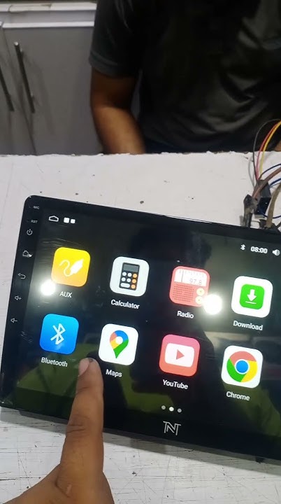 android lcd / android lcd for car - YouTube