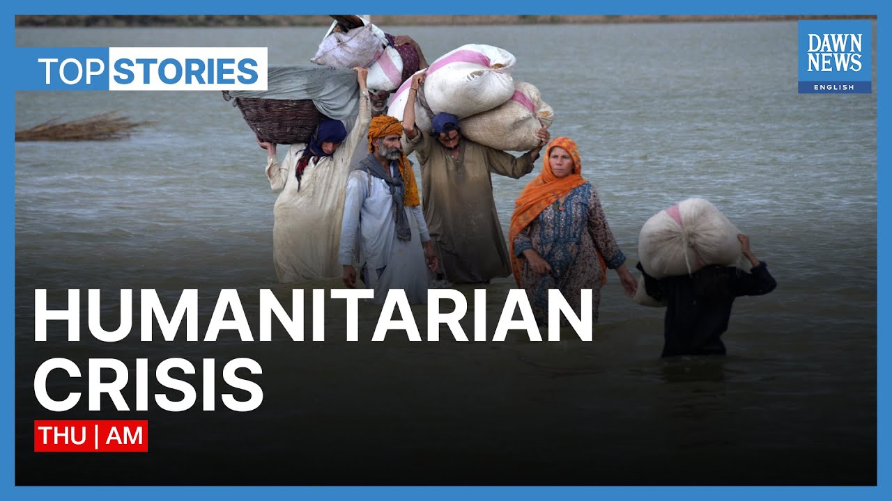 Humanitarian Crisis As 900 Killed Across Country | Top Stories | Dawn ...