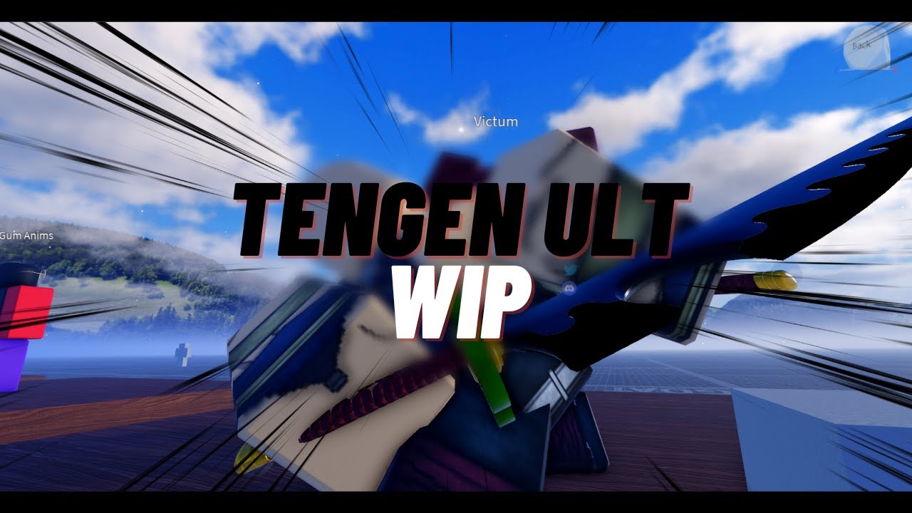 Tengen Ult wip | Roblox Studios - YouTube