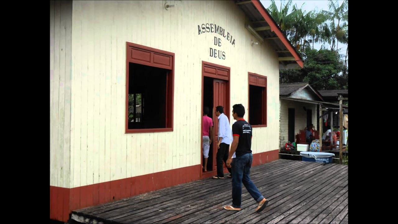 Claudio Sanches Missões Bailique- Amapá - YouTube