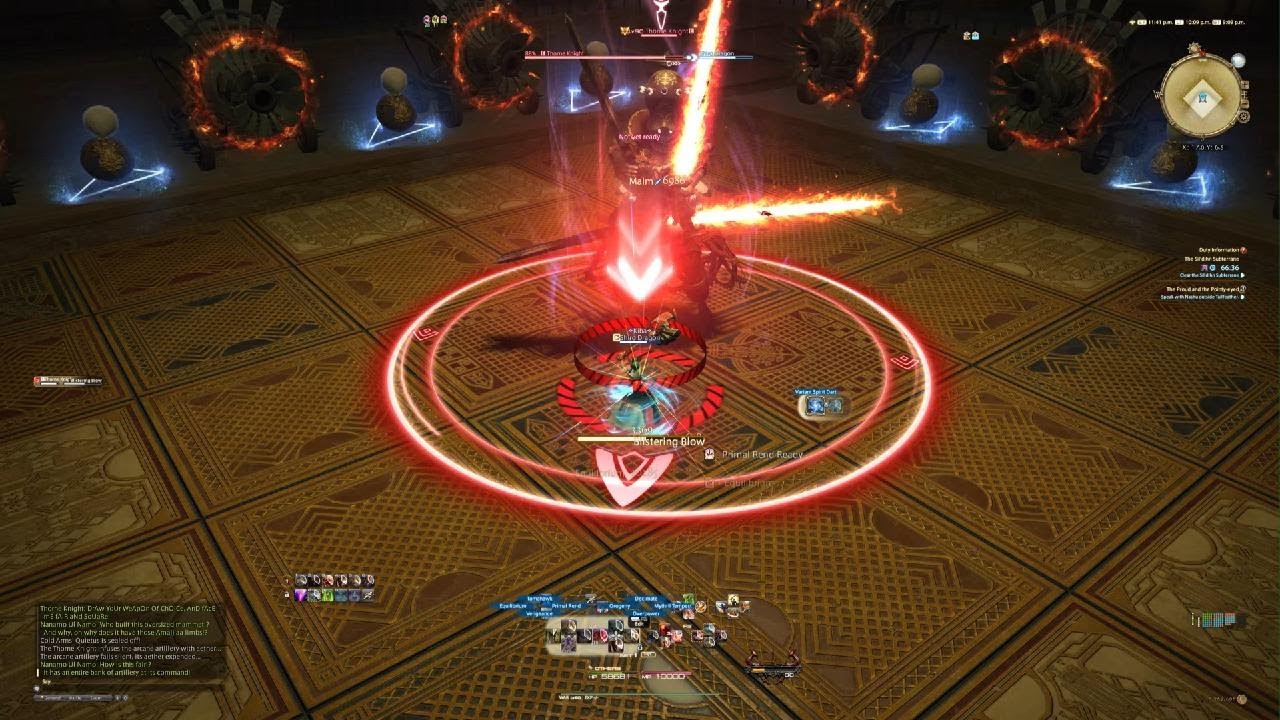 FINAL FANTASY XIV final boss - YouTube