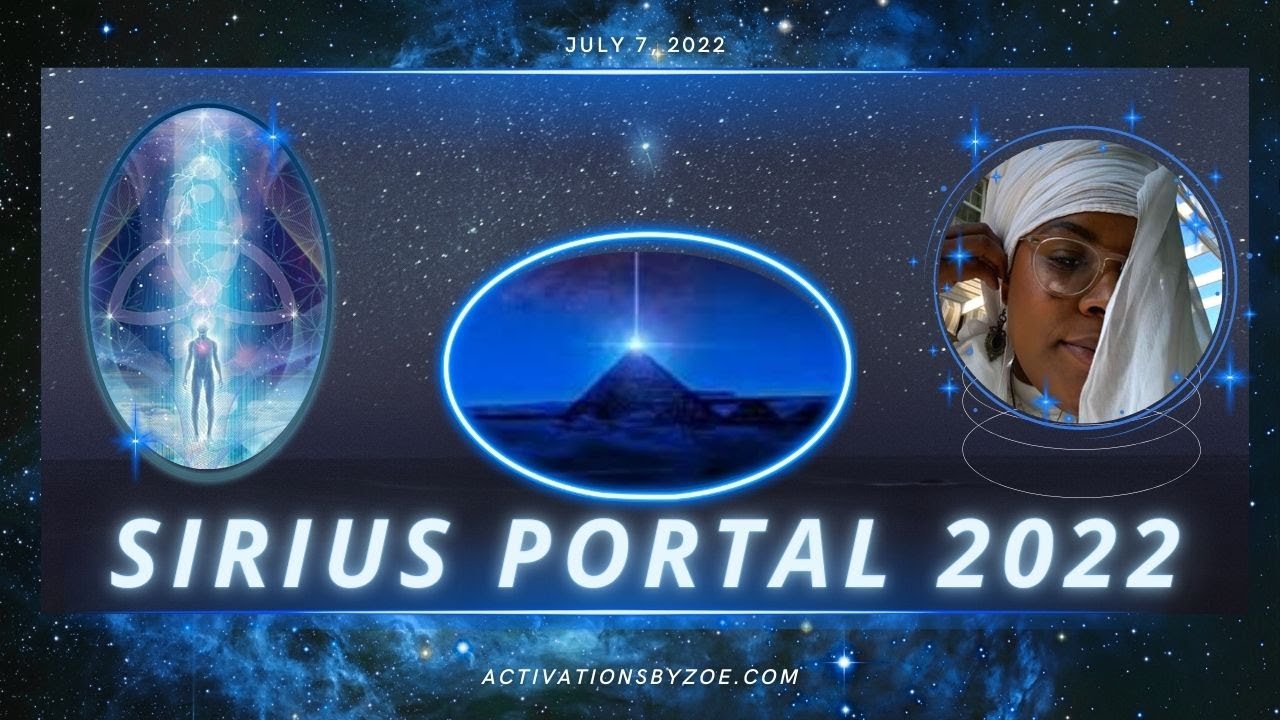 Sirius Portal 2022 - YouTube