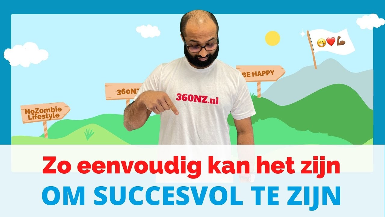 Succesvol zijn is makkelijker dan je misschien denkt - 😁 ️💪🏾 - YouTube