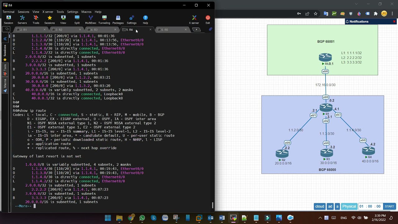 BGP Peer Group là gì? Hướng dẫn cấu hình BGP Peer Group - YouTube