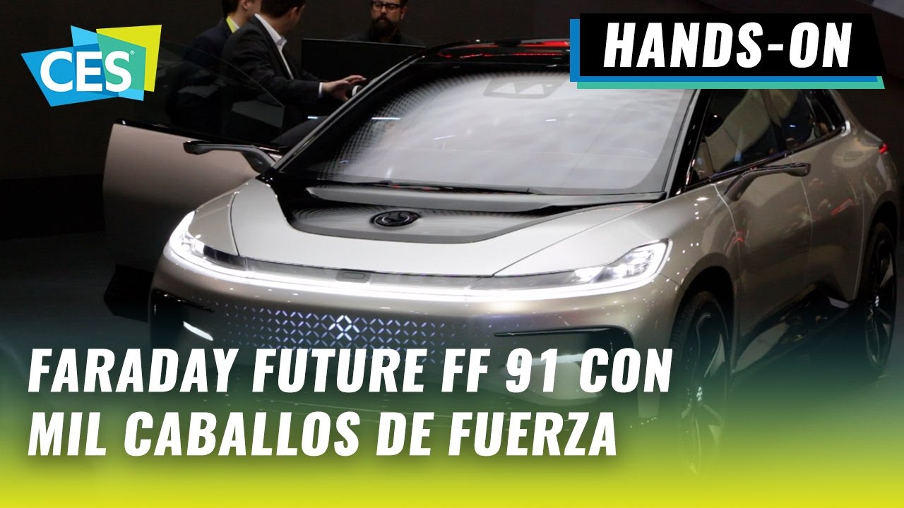 Faraday Future FF 91, Hyundai, Chrysler Portal y Honda en el #CES2017 - YouTube