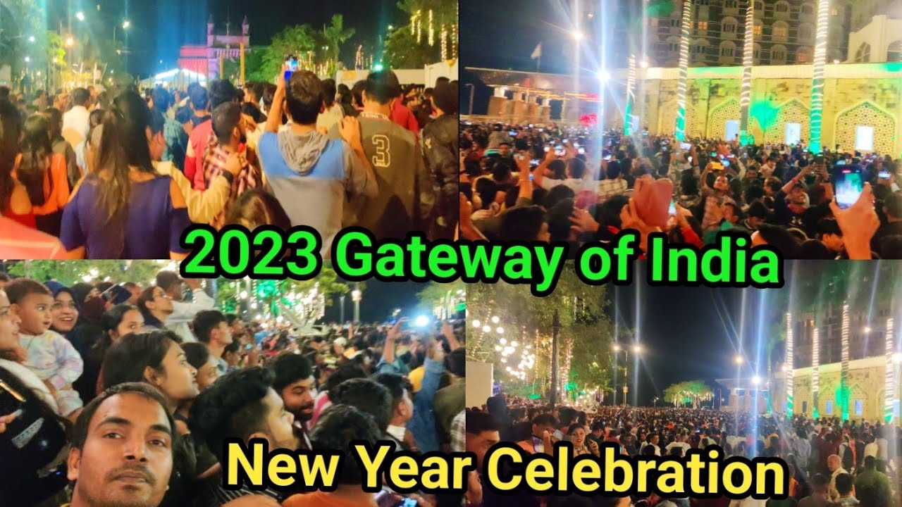 New Year Celebration In Mumbai Gateway Of India 2023 Night Party new-year-celebration-in-mumbai-gateway-of-india-2023-night-party