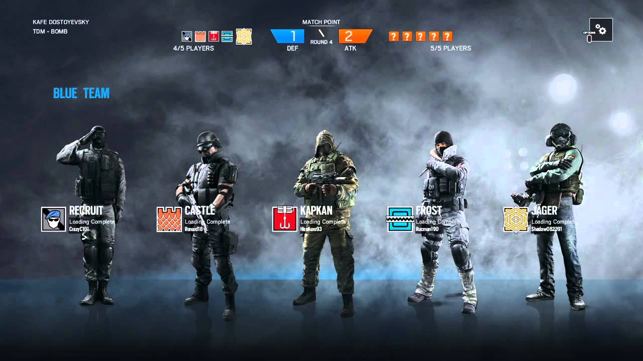 Tom Clancy's Rainbow Six® Siege_12-2 - YouTube