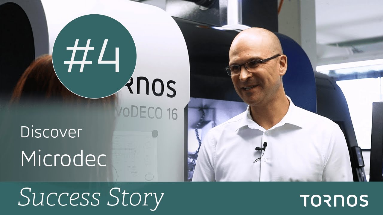 Success Story #4 - Microdec & Tornos - YouTube
