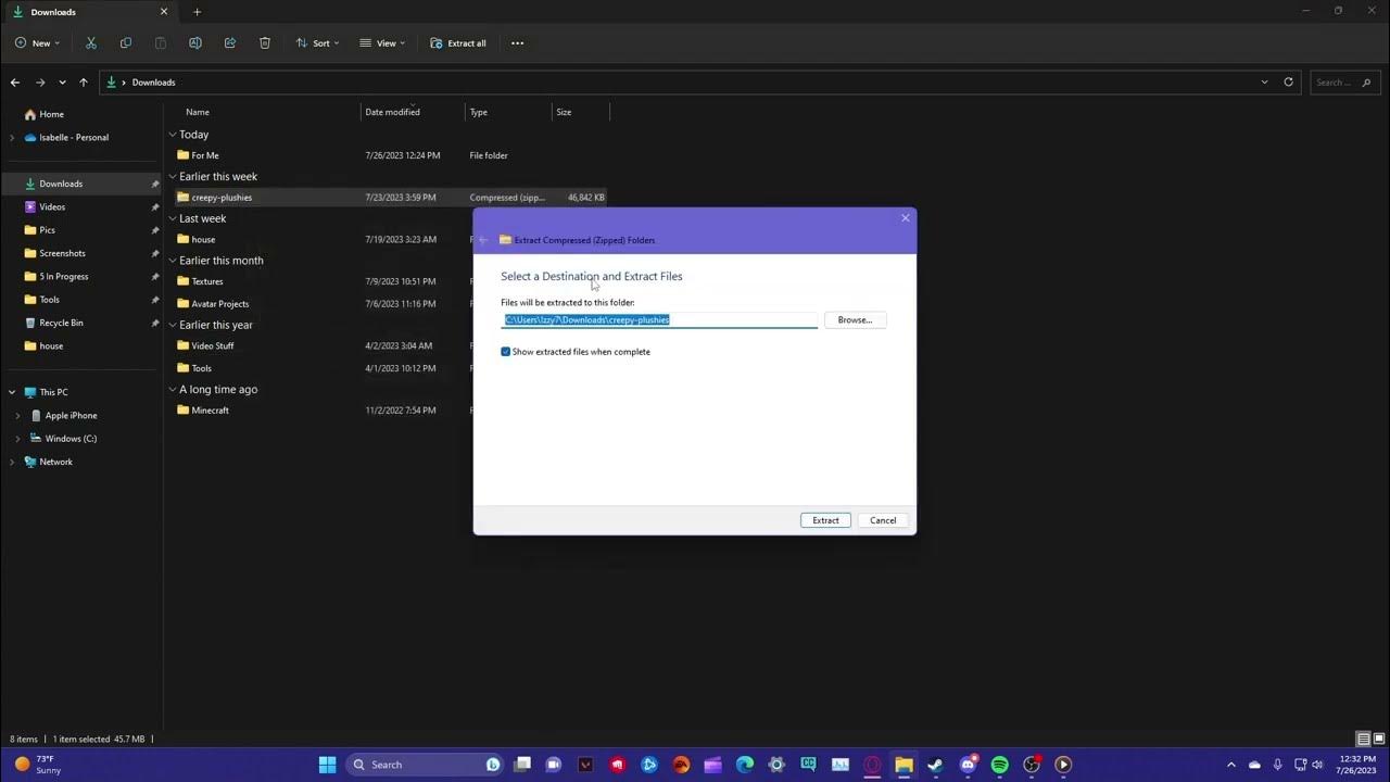 Extracting Unity Files - YouTube