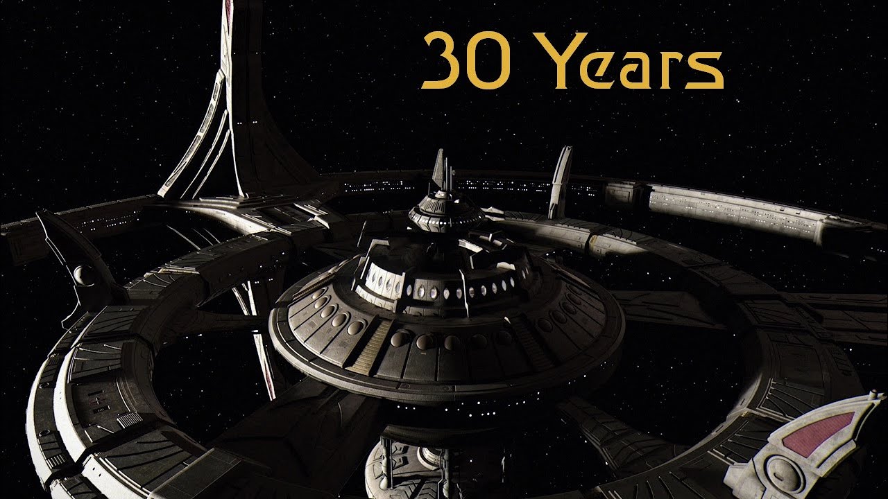 DS9 30th Anniversary: "Emissary" Tribute - YouTube
