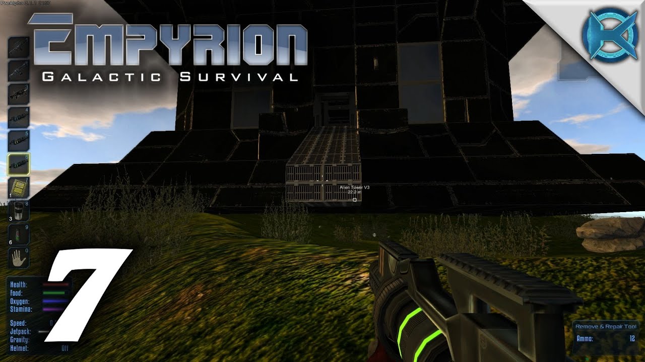 Empyrion Galactic Survival Gameplay / Let's Play (S-3) -Ep. 7- "More ...