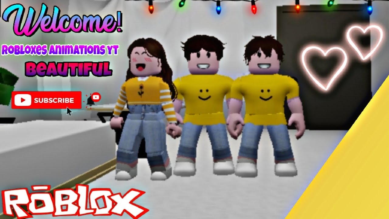 Welcome Beautiful Video Game Roblox Games Robloxes Animation YT 🌼 - YouTube
