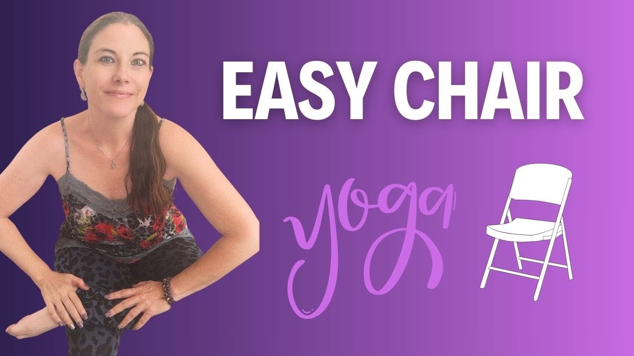 Easy Chair Yoga to Release Stress and Stored Trauma - YouTube