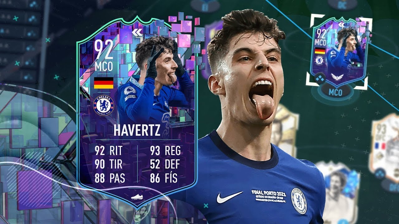FIFA 23 | Havertz Flashback es centenario - YouTube