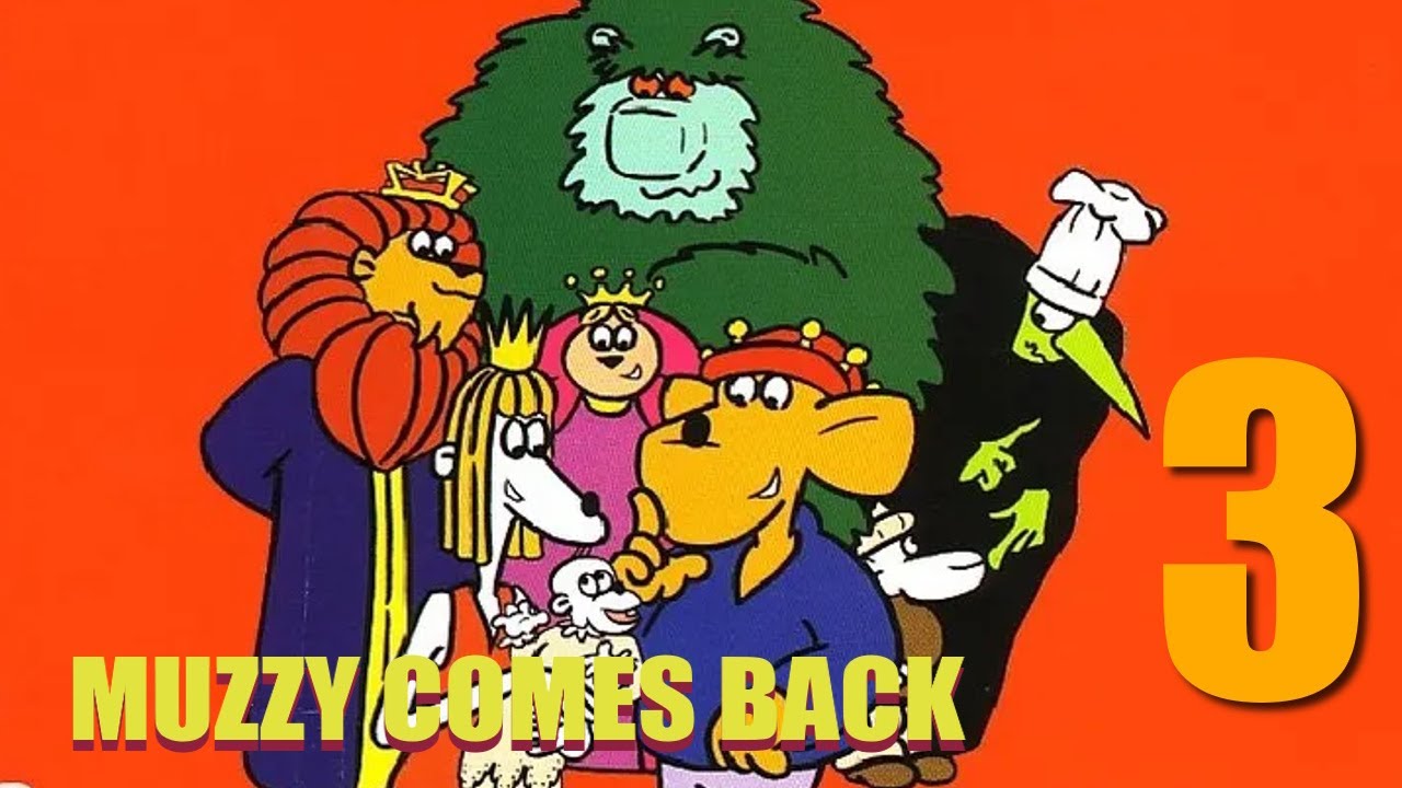 Muzzy Comes Back (American Dub) (High-Pitched) - Lesson 3 - YouTube