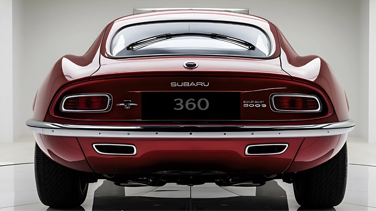 🚀 2025 Subaru 360: The Iconic Microcar REBORN With a Modern Twist ...