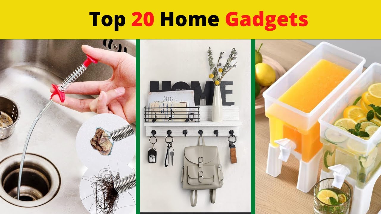Unique home gadgets-Home gadgets , smart home items || gadgets for ...