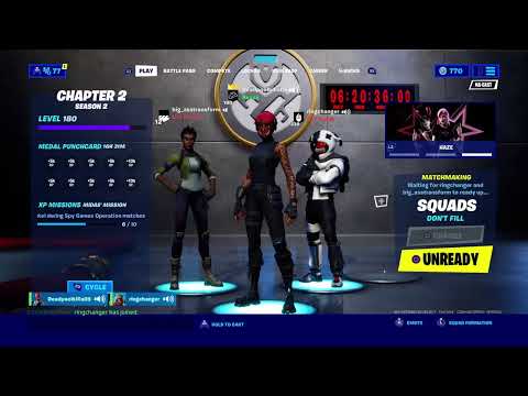 Fortnite with ai bots - YouTube