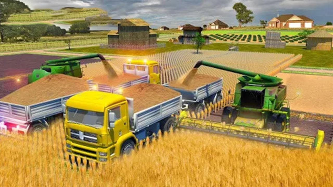 Farm Truck Driving School 2020 । USA Farming Simulator Games । Android ...