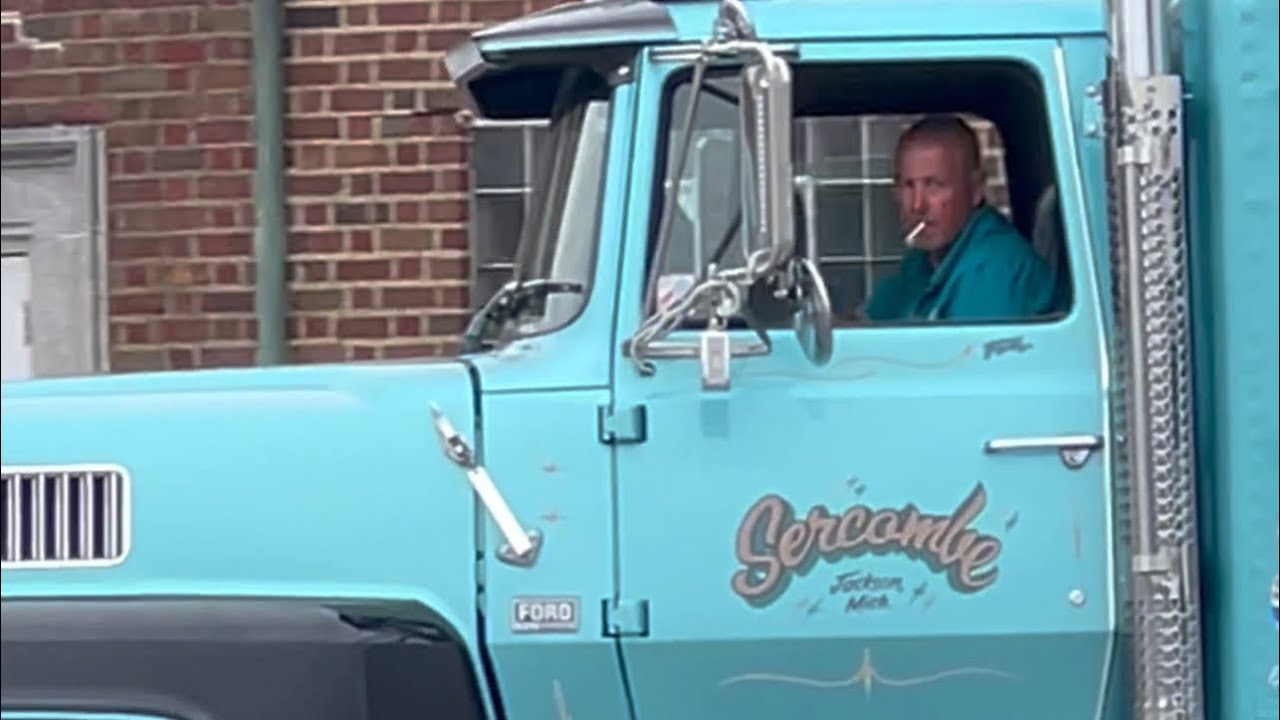 The Sercombe Truck Collection - YouTube