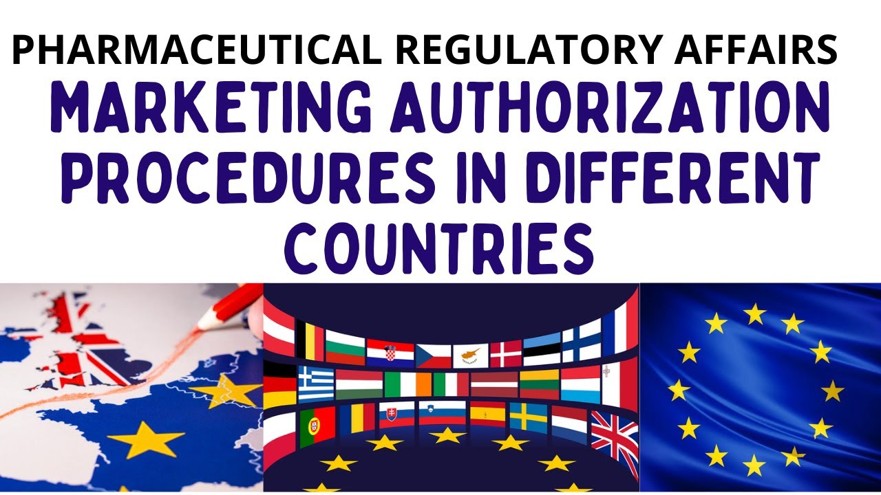 MARKETING AUTHORIZATION APPLICATION PROCEDURES | MAA | EUROPE ...