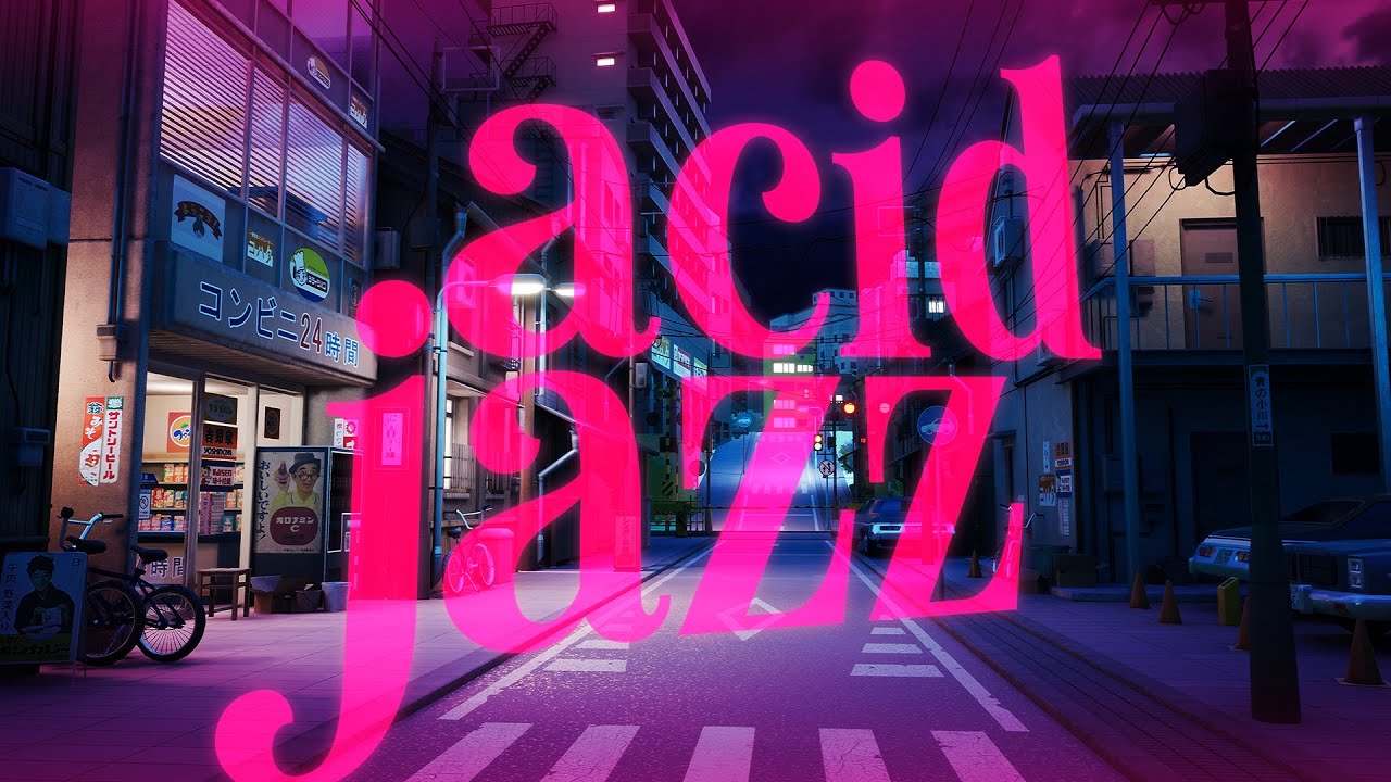 ACID JAZZ MIX 16 🎶 - blackscreen - YouTube