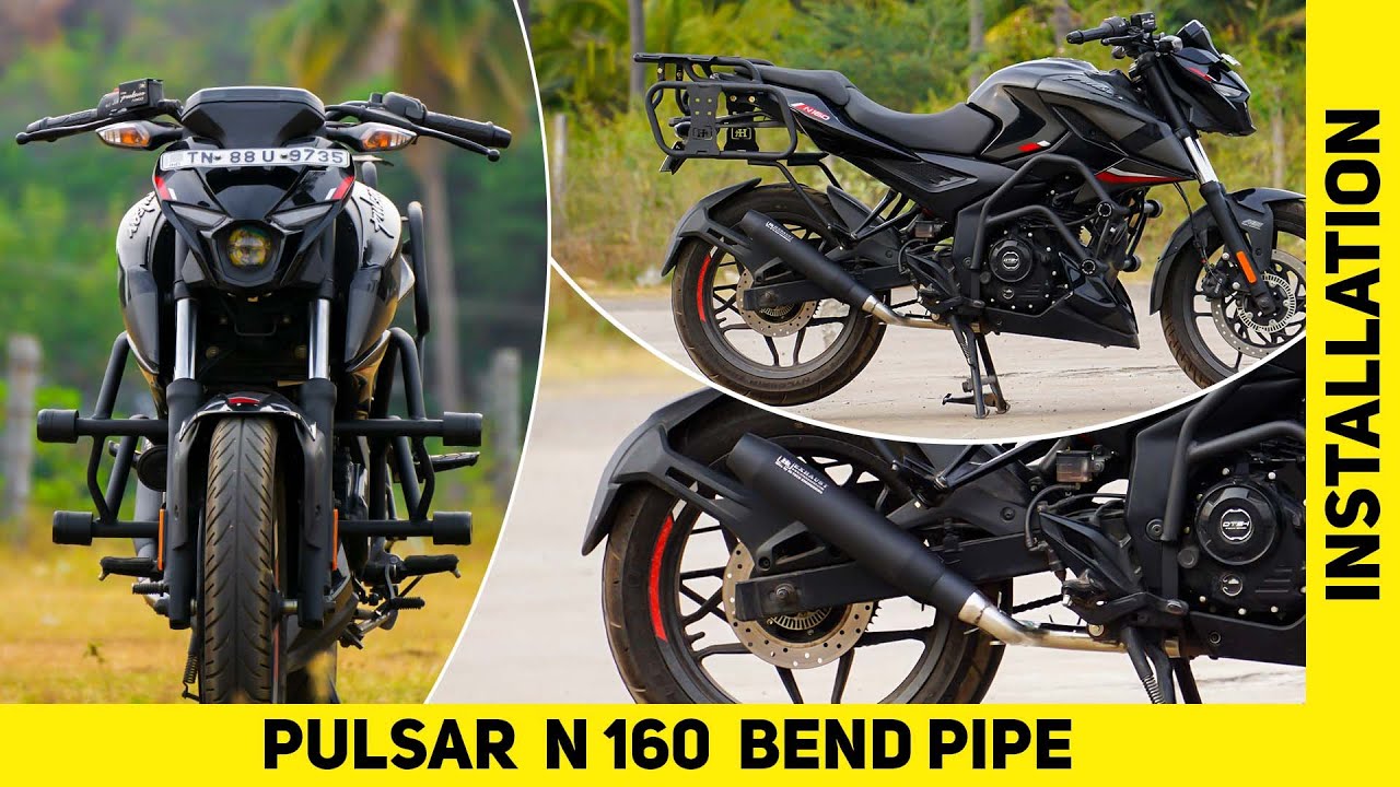 Ultimate Guide: Pulsar N160 Bend Pipe Installation by Hi-Tech ...