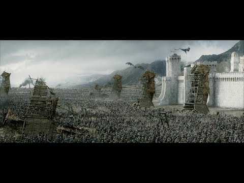 Chúa Tể Những Chiếc Nhẫn: Trận Chiến Bảo Vệ Minas Tirith Part 1