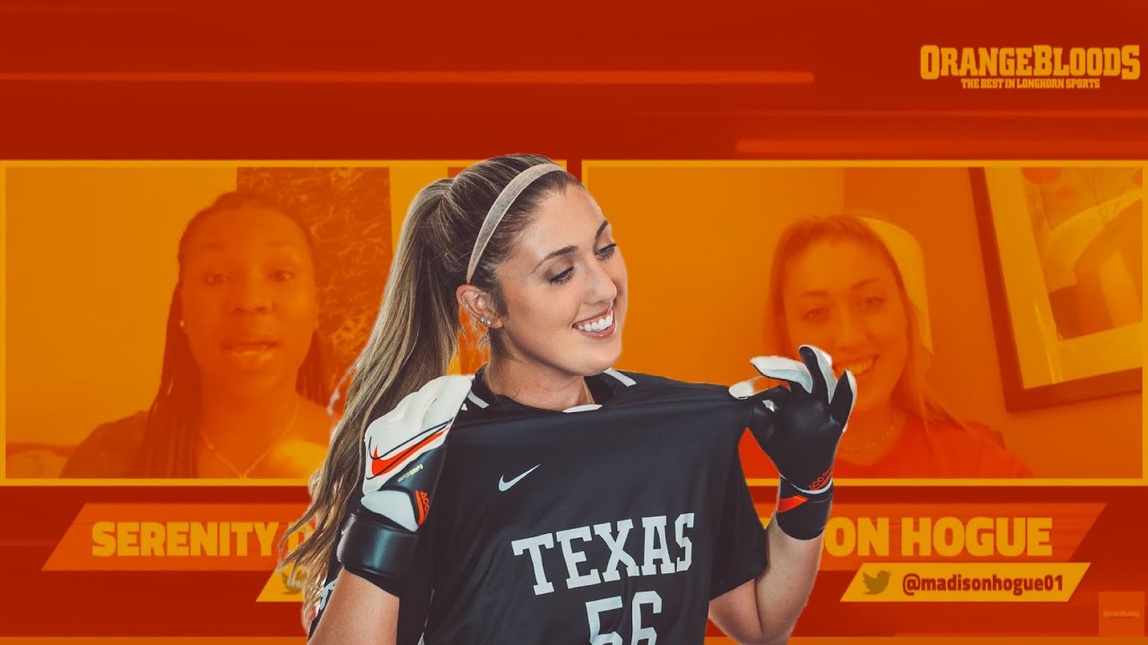 Texas NIL athlete with Texas Womens Soccer goalkeeper Madison Hogue ...