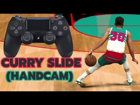 HOW TO CURRY SLIDE (HANDCAM) // NBA 2K21 MyTeam - YouTube