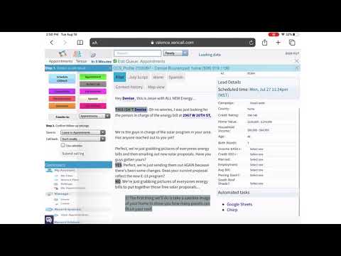 Using XenCall - YouTube