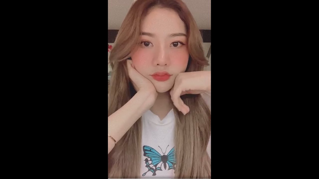 Thai most beautiful model live / Atittaya Chaiyasing 😍😘 - YouTube