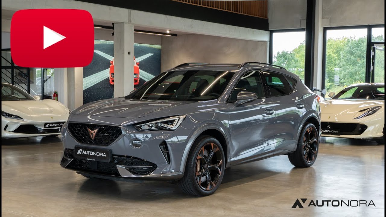 Cupra Formentor in Graphene grau - YouTube