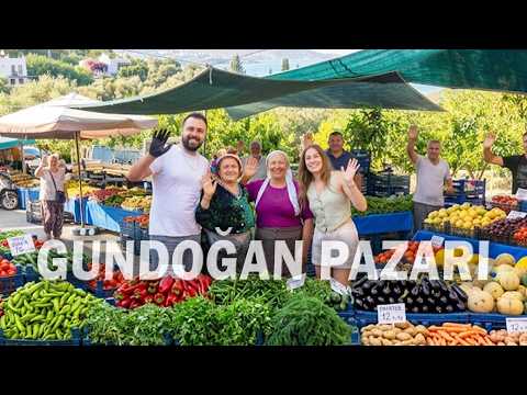 Bodrum Pazarları GÜNDOĞAN PAZARI 22 Temmuz 2026