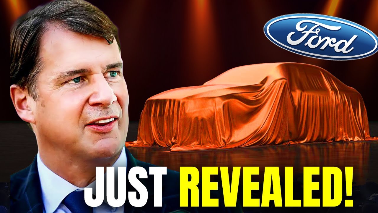 Ford's Move: CEO Unveils 3 Luxury Car Models for 2024, STUNS the ...