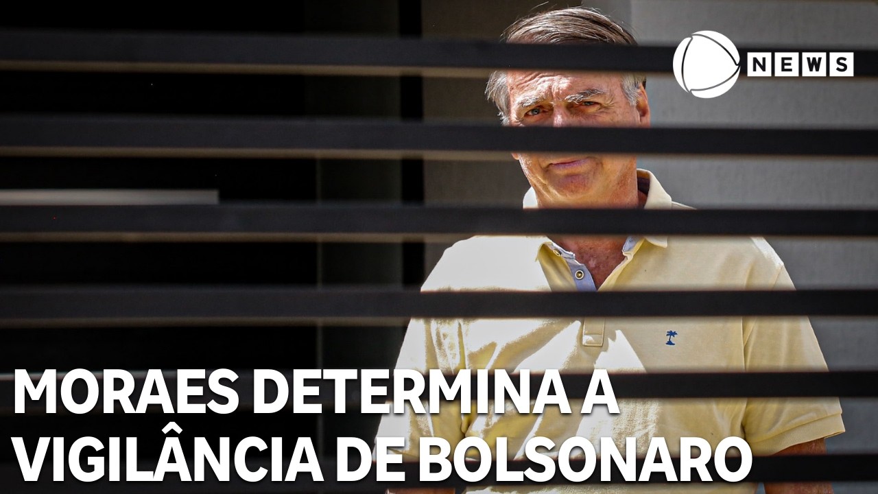 Moraes determina a vigilância de Bolsonaro no hospital - YouTube