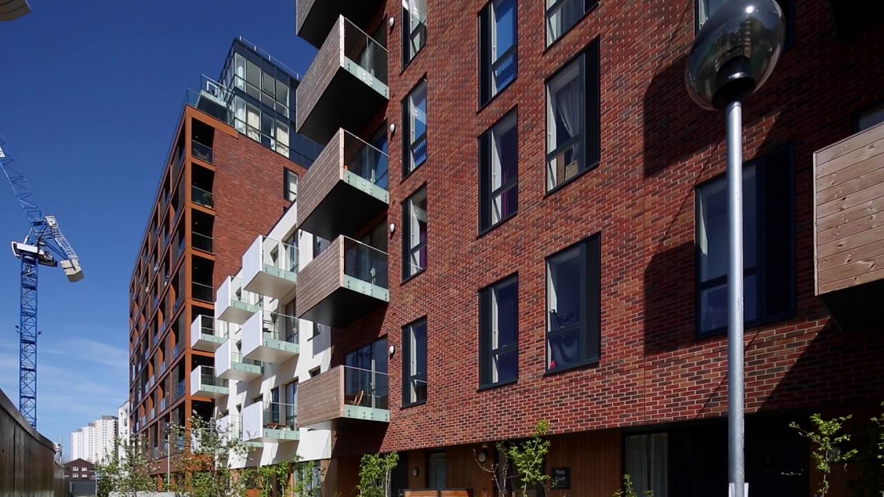 Merchant Walk Devons Road Bow London - Senior Architectural Systems ...