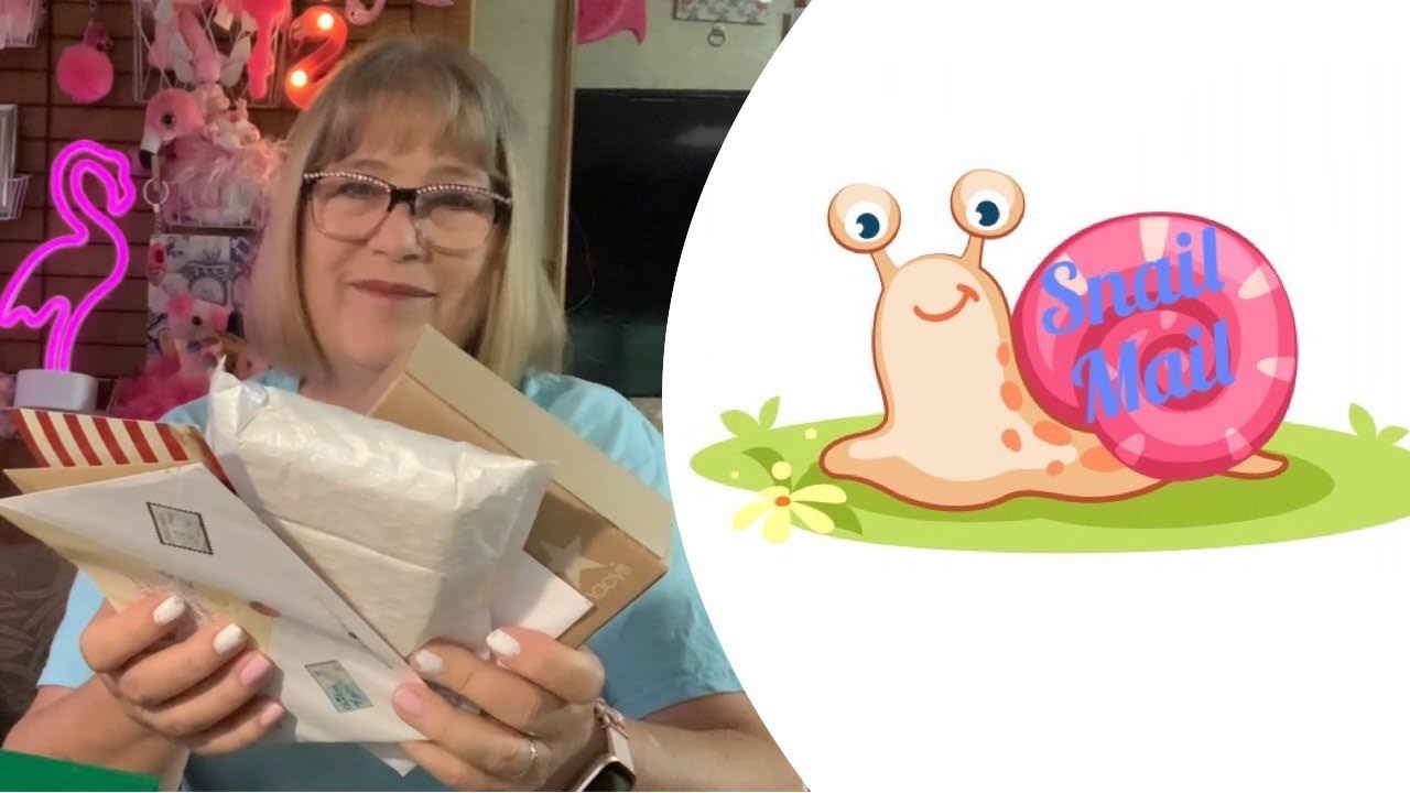 🐌🐌🐌Mail from Wendy, Judy, Janet G & Janet S + Dabble Popsugar | June ...