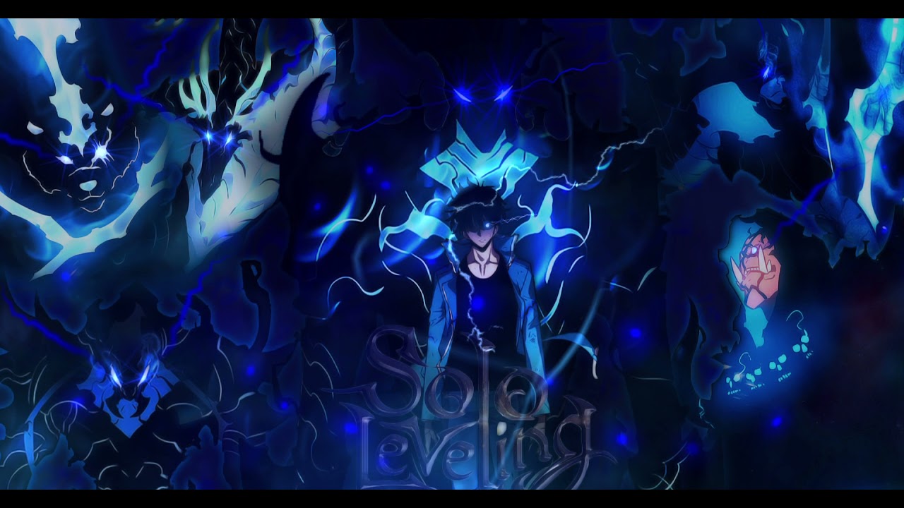 Shadow Solo Leveling - Live Wallpaper - YouTube