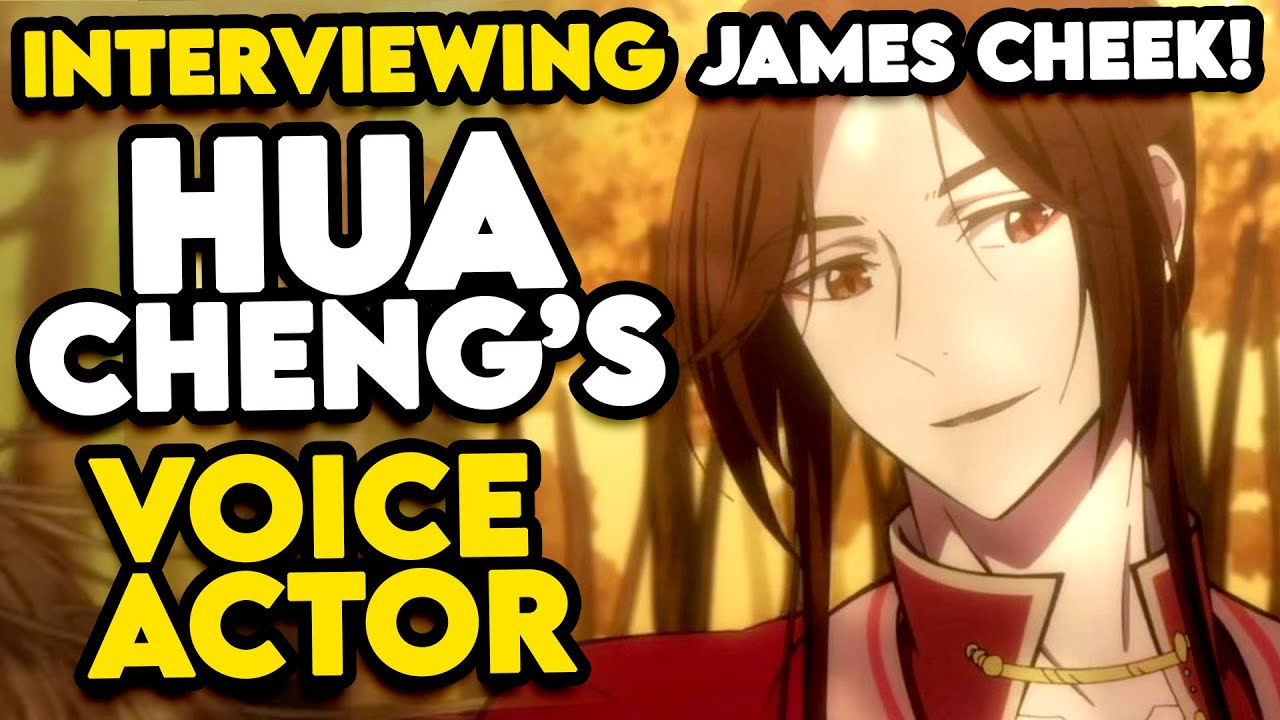 INTERVIEWING THE VOICE OF HUA CHENG, JAMES CHEEK! - YouTube