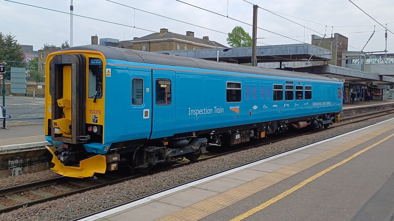 Network Rail 153376 - YouTube