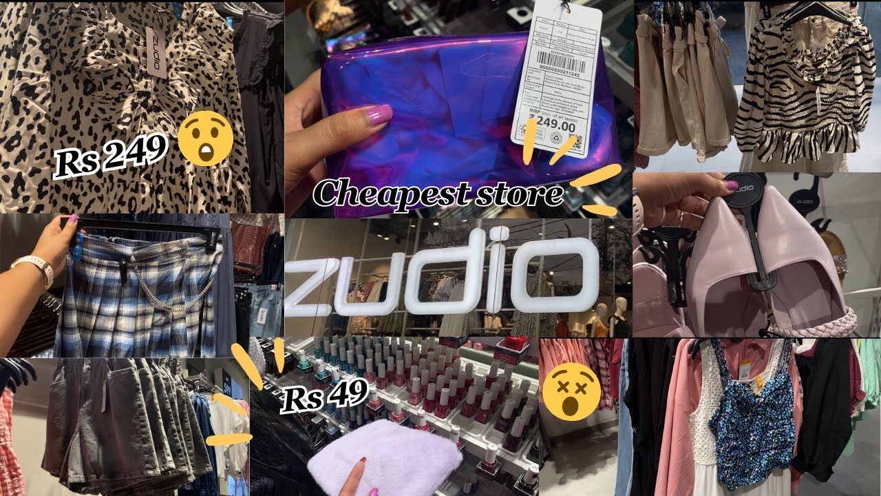 Zudio latest Summer Collection 2023 | Zudio Shopping | Zudio Haul ...