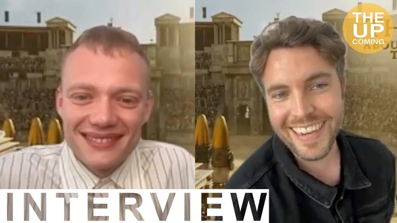 Jojo Macari & Tom Hughes interview on Those About to Die - YouTube