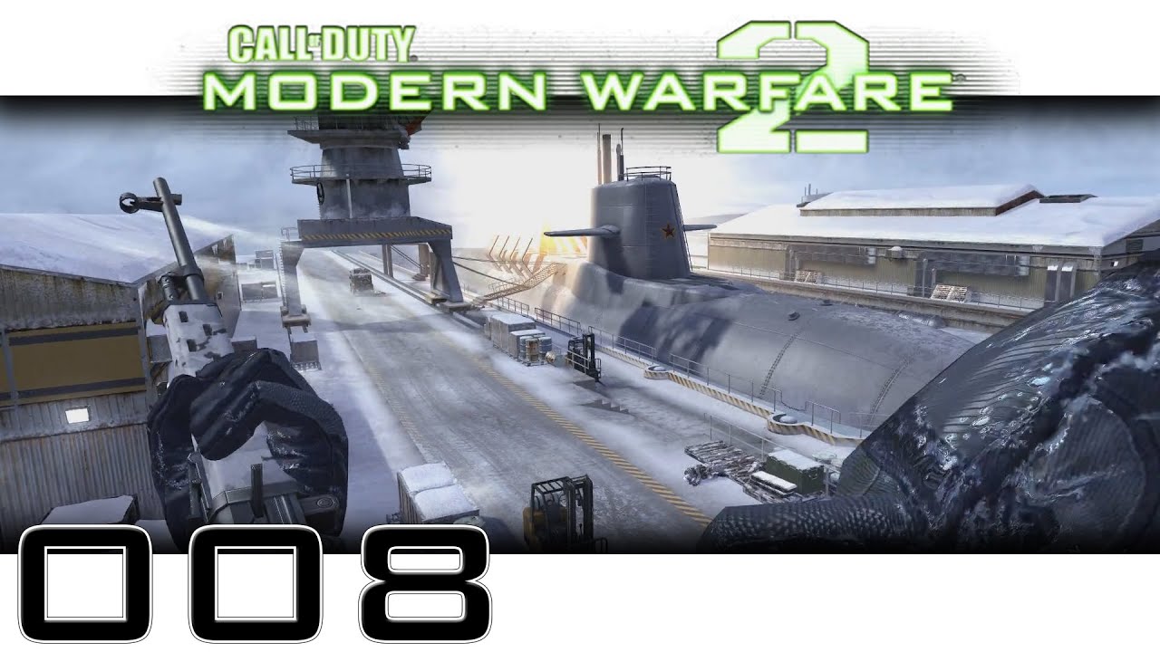 CoD Modern Warfare 2 #008 - Notfall - YouTube