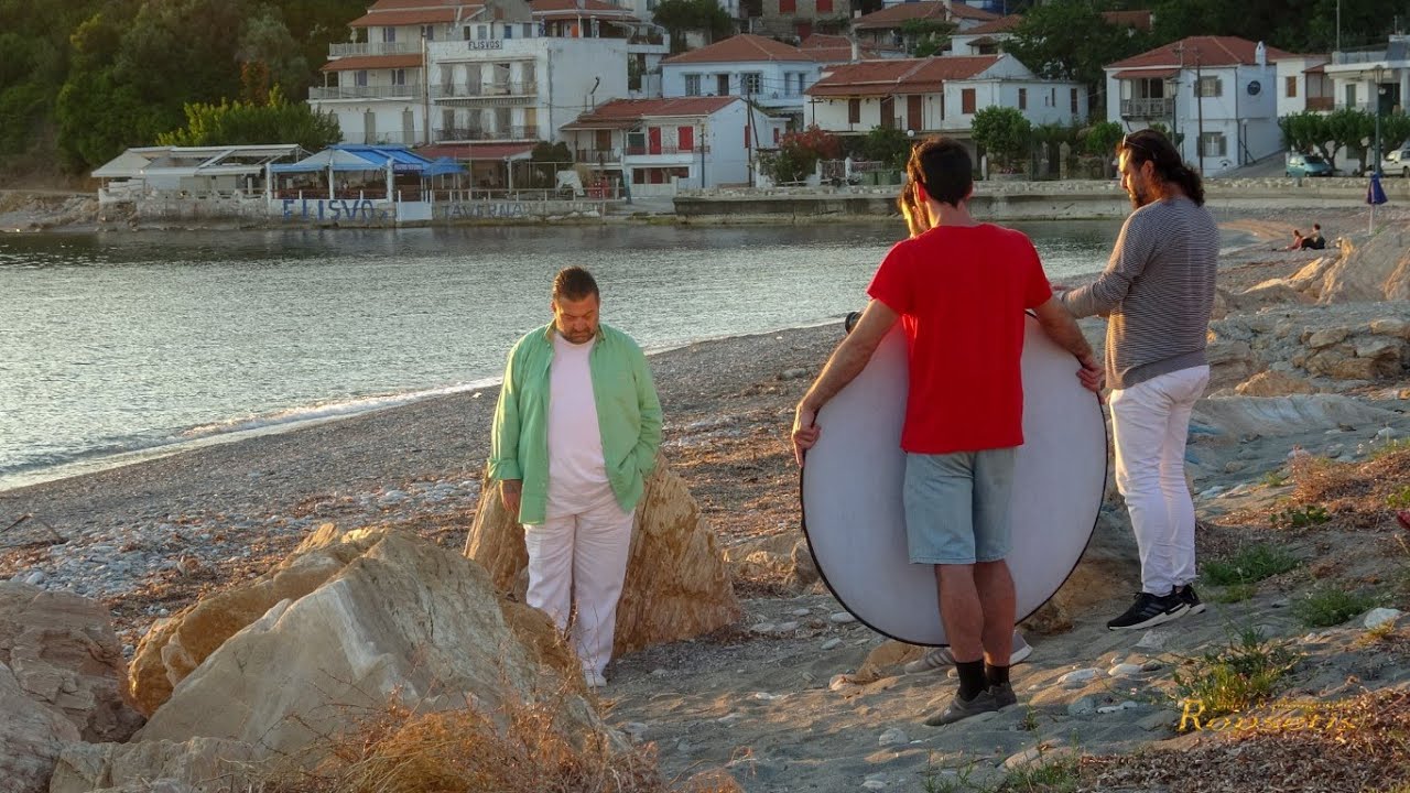 Ματθαίος Γιαννούλης: Στη Σκόπελο τα γυρίσματα του video clip για το νέο ...