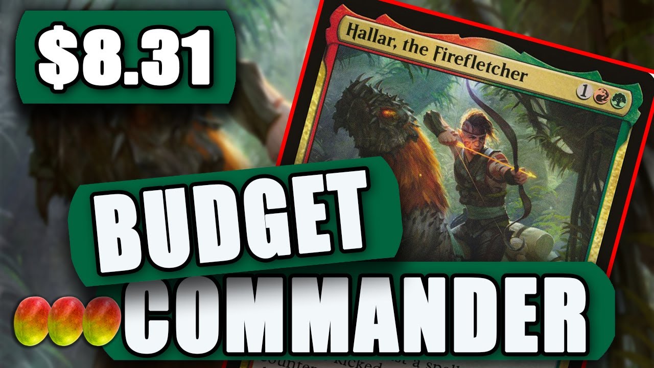 $8 BUDGET GRUUL COMMANDER DECK TECH | Hallar, the Firefletcher | EDH ...
