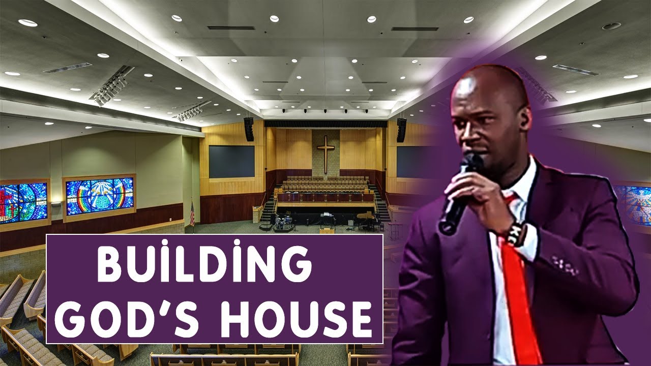 BUILDING GOD'S HOUSE BY PAST MWANGI - YouTube